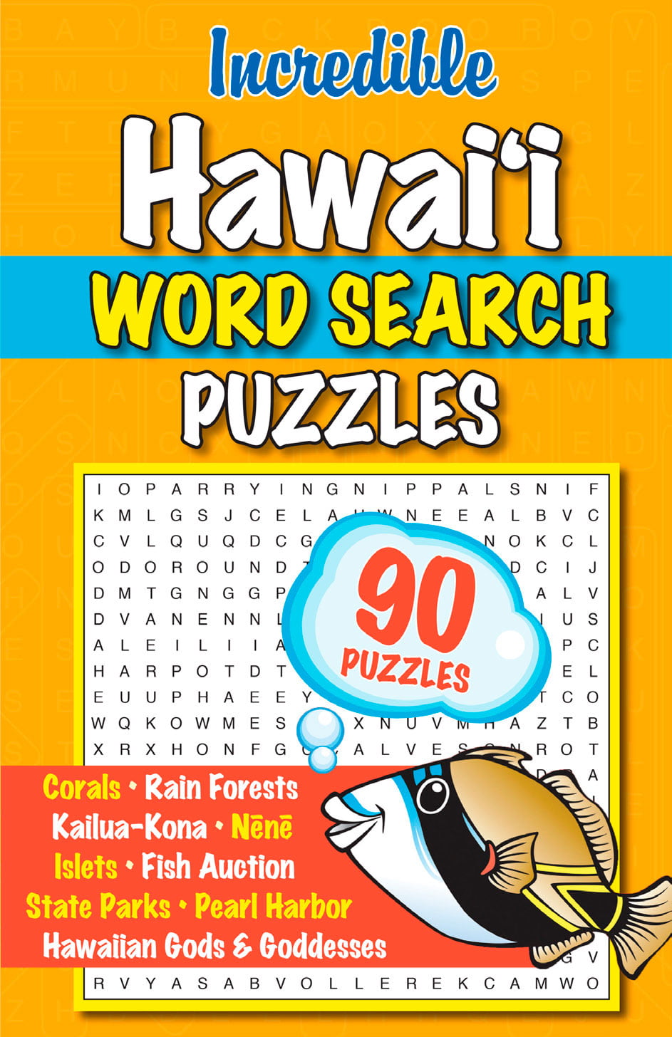 Incredible Hawai‘i Word Search Puzzles