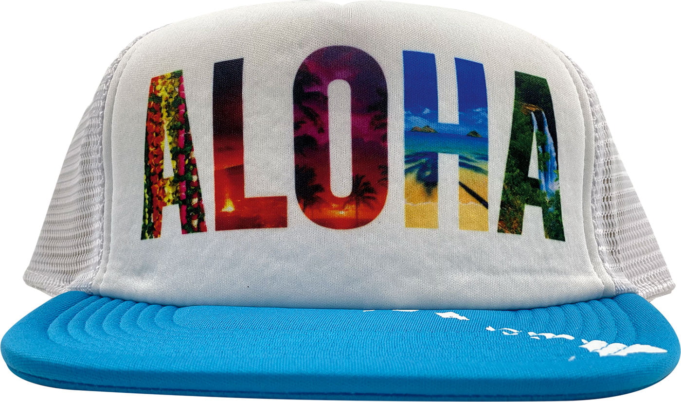 Caps Foam Front - Aloha Scenic