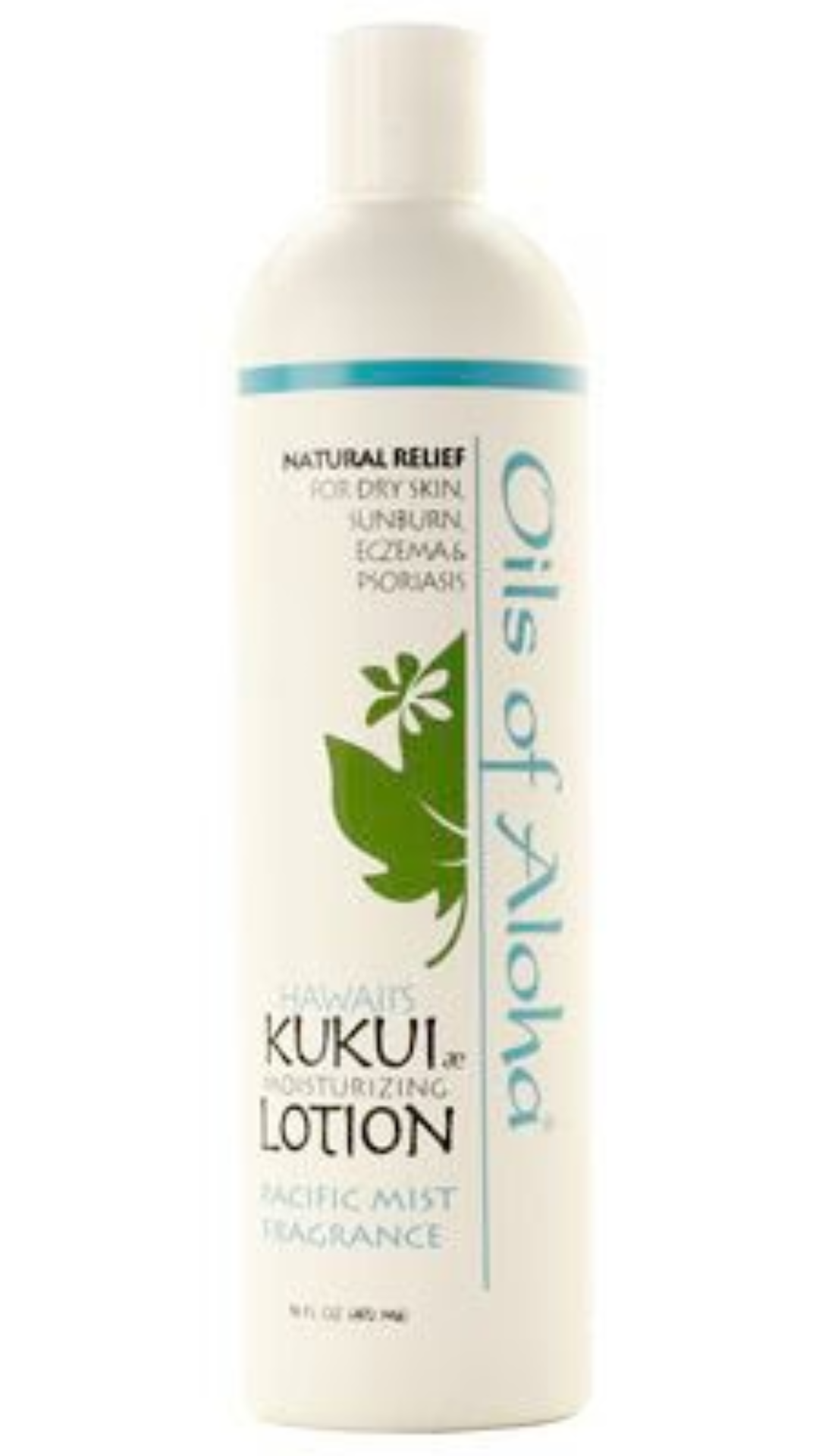 KUKUIæ Moisturizing Lotion with Pacific Mist Fragrance 4oz